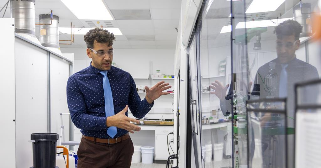 Polymer chemist develops methods to upcycle plastics and remove PFAS ...