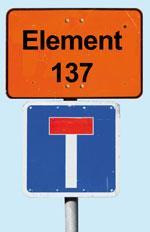 unstable elementuium