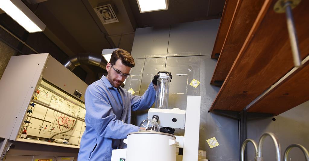 Polymer chemist develops methods to upcycle plastics and remove PFAS ...