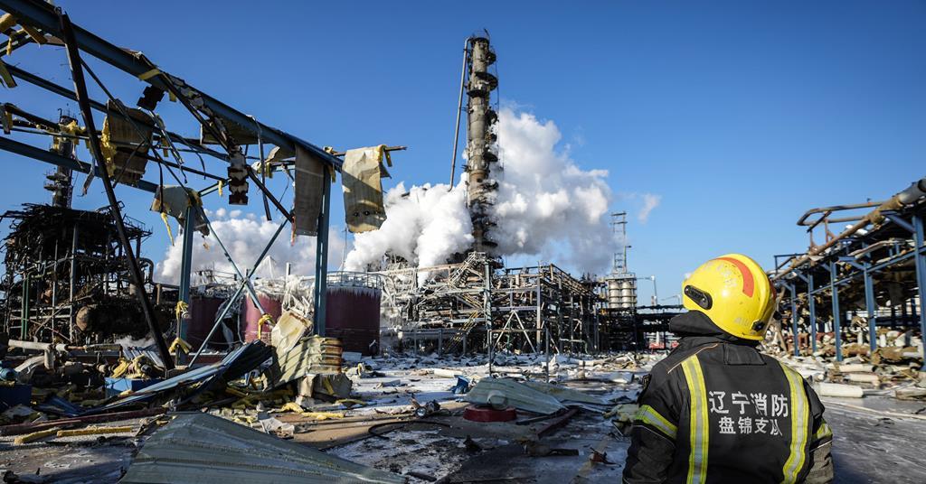 Fatal explosion and fire at chemical plant in China | Business ...