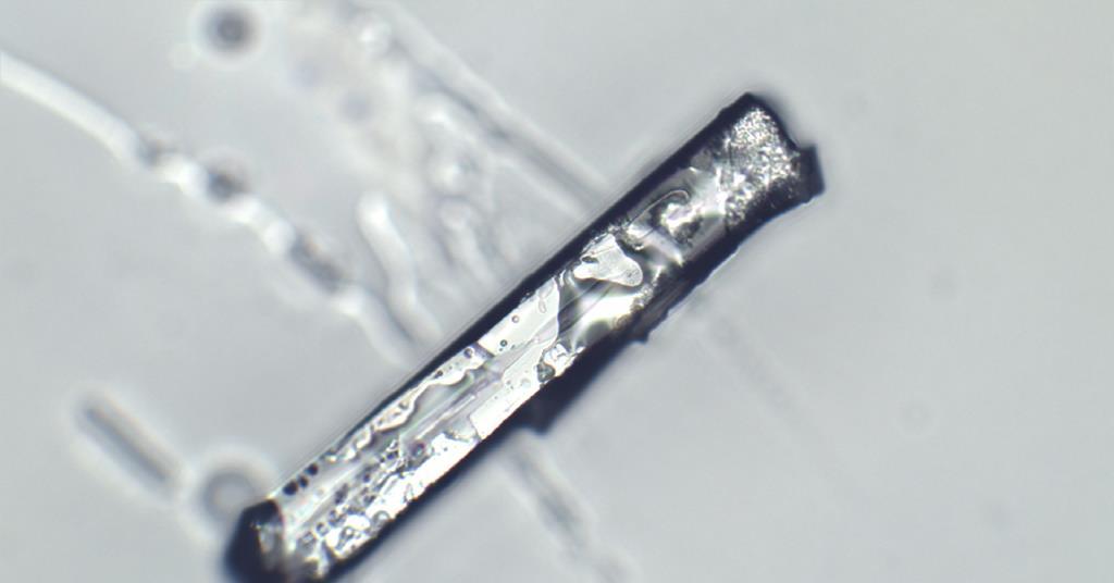 First crystal structure of bleach in its 200-year history | Research ...