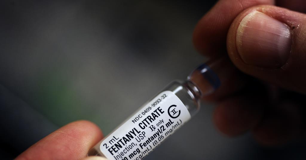Fentanyl | Podcast | Chemistry World