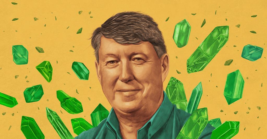 Paul Anastas: ‘I’m proudest of being part of a global green chemistry ...