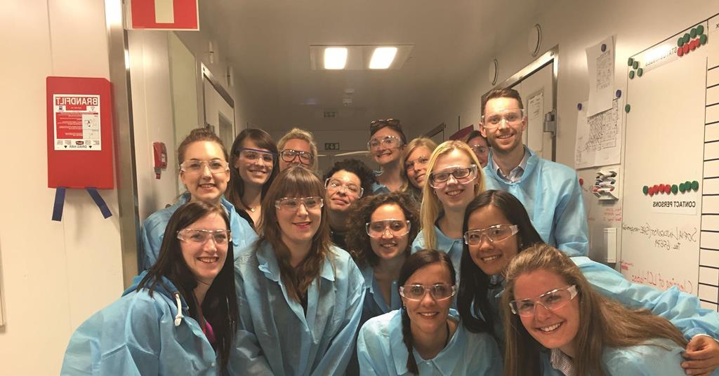 Catching up with AstraZeneca's graduate programme | Careers | Chemistry ...