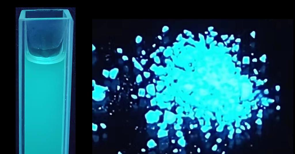 Orange climbers make fluorescent blue molecules | Research | Chemistry ...