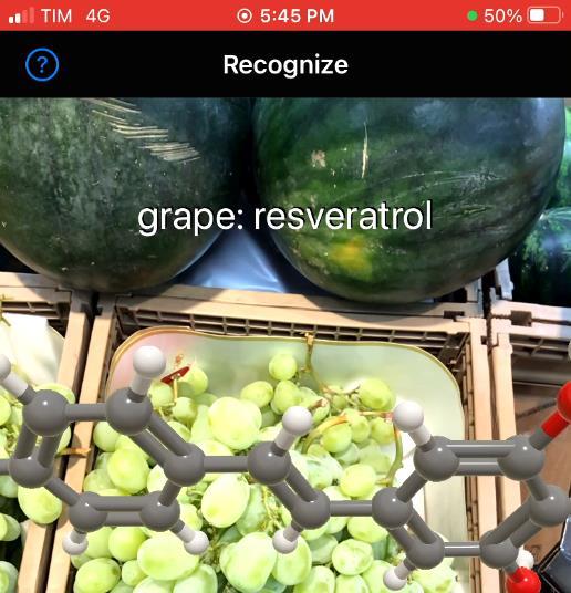 App creates floating 3D molecules from hand-drawn chemical structures ...