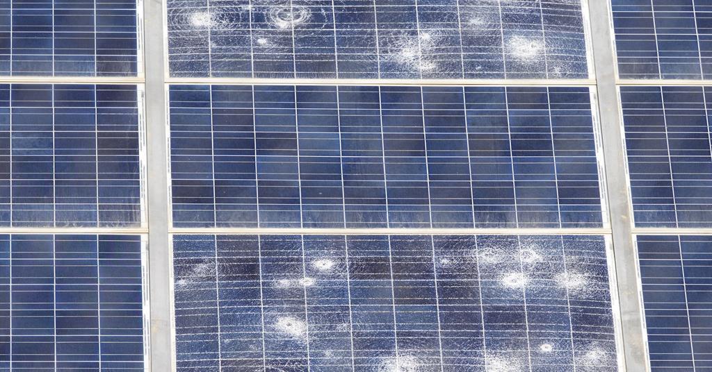 Bio-inspired scaffold sequesters lead in damaged perovskite solar cells ...