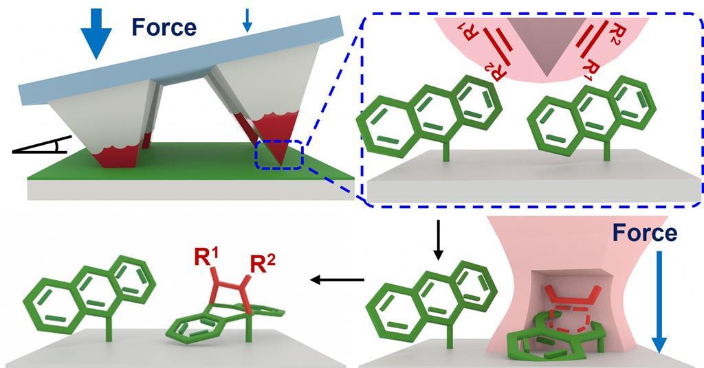 Atomic force microscopy probes mechanochemical kinetics | Research ... Atomic force microscopy probes mechanochemical kinetics | Research ...
