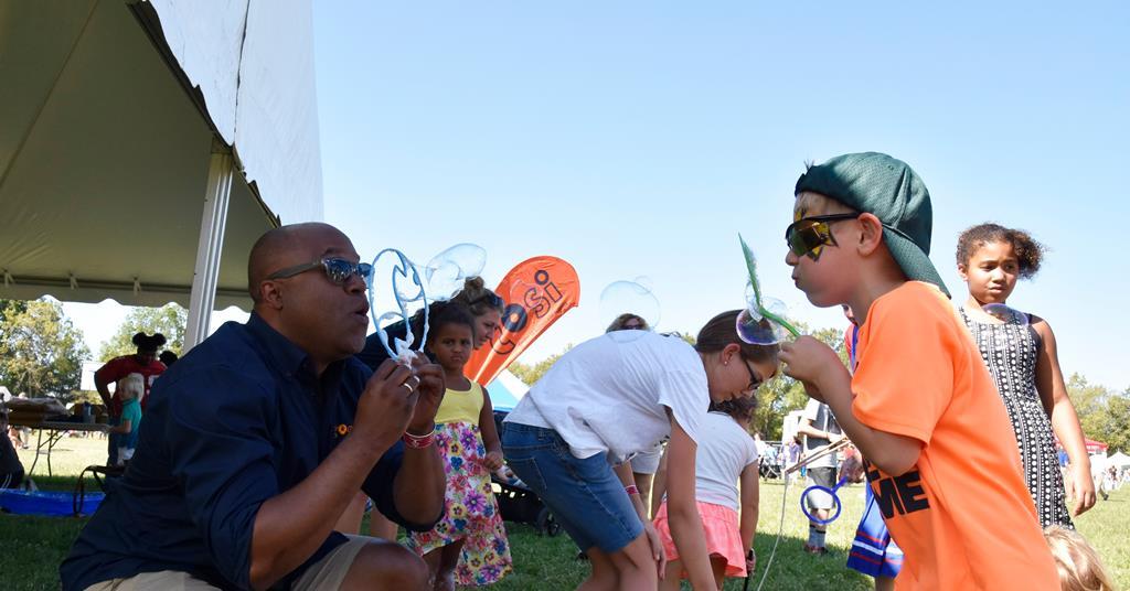 Interactive science communicators make work fun | Careers | Chemistry World