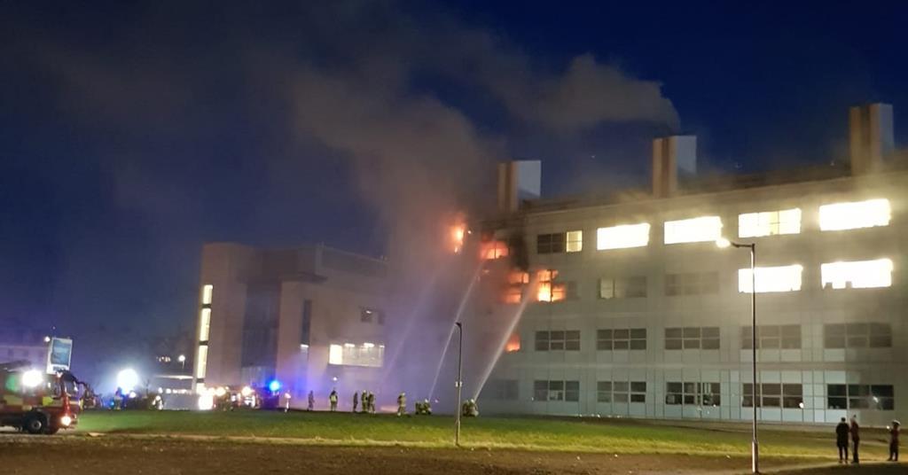 Fire damages chemistry labs at University of St Andrews | News ...