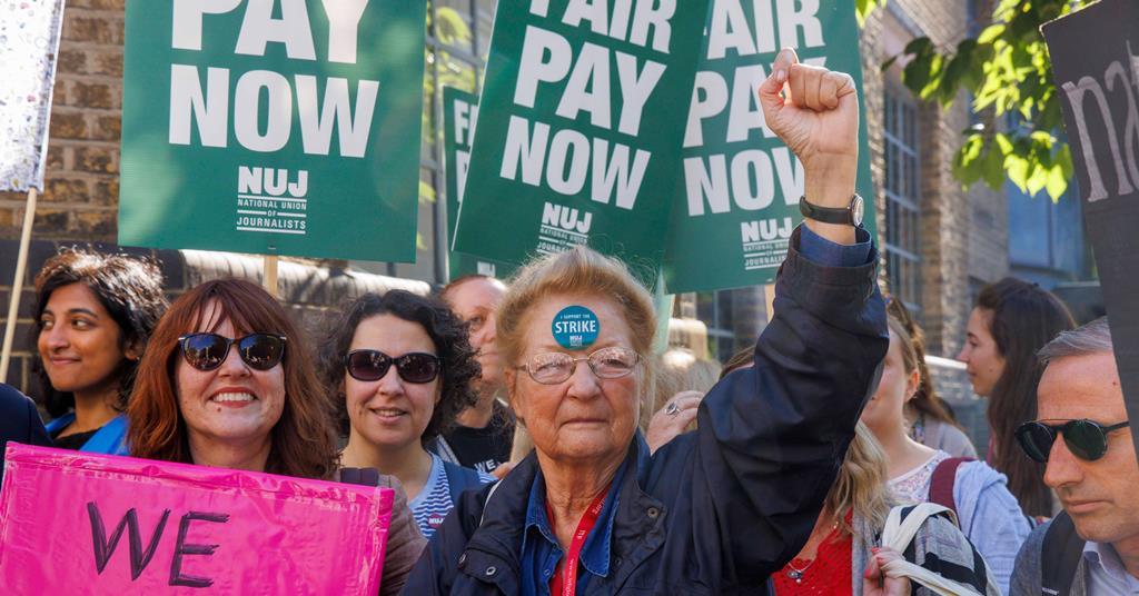 Springer Nature staff squeezed by cost of living crisis go on strike ...