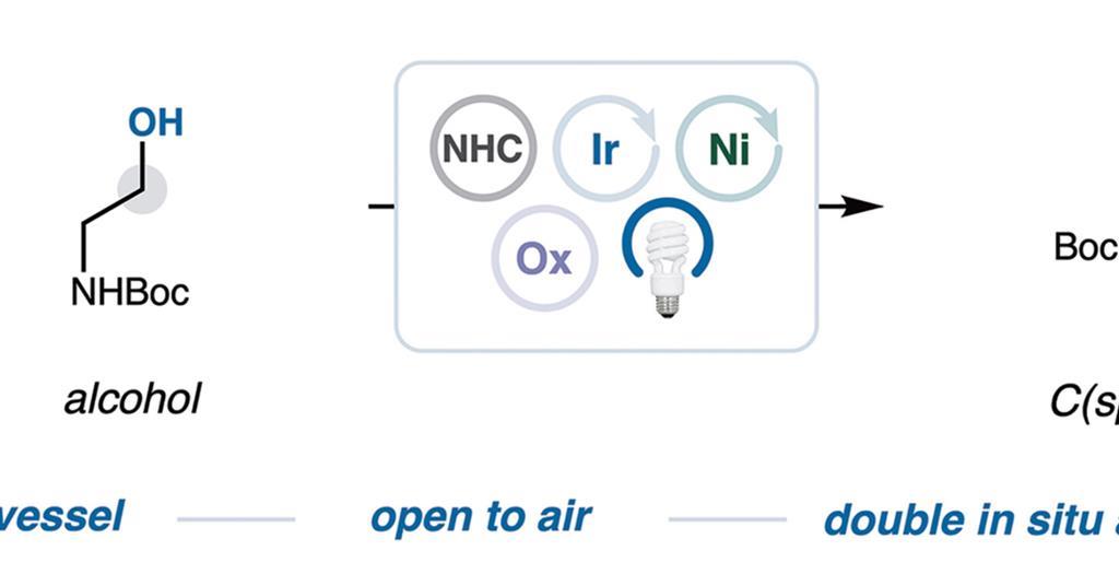 Cross-coupling technique cracks open alcohols for chemical synthesis ...