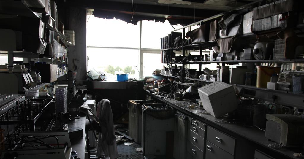 How to prepare for a lab catastrophe | Feature | Chemistry World