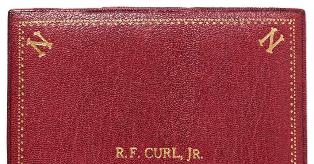 Robert Curl’s ‘buckyball’ chemistry Nobel prize to be auctioned off ...