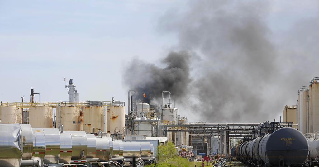 Leaking filter caused deadly explosion at US plant | Business ...