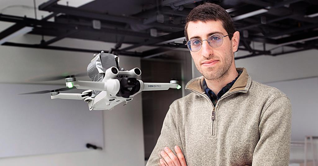 Drones take flight to go where scientists dare not | News | Chemistry World