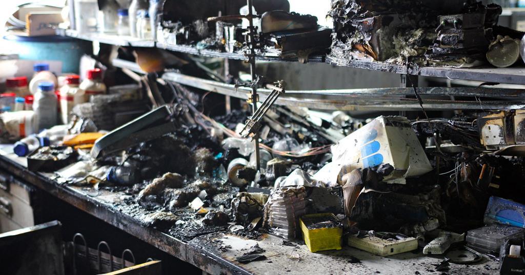 How to prepare for a lab catastrophe | Feature | Chemistry World