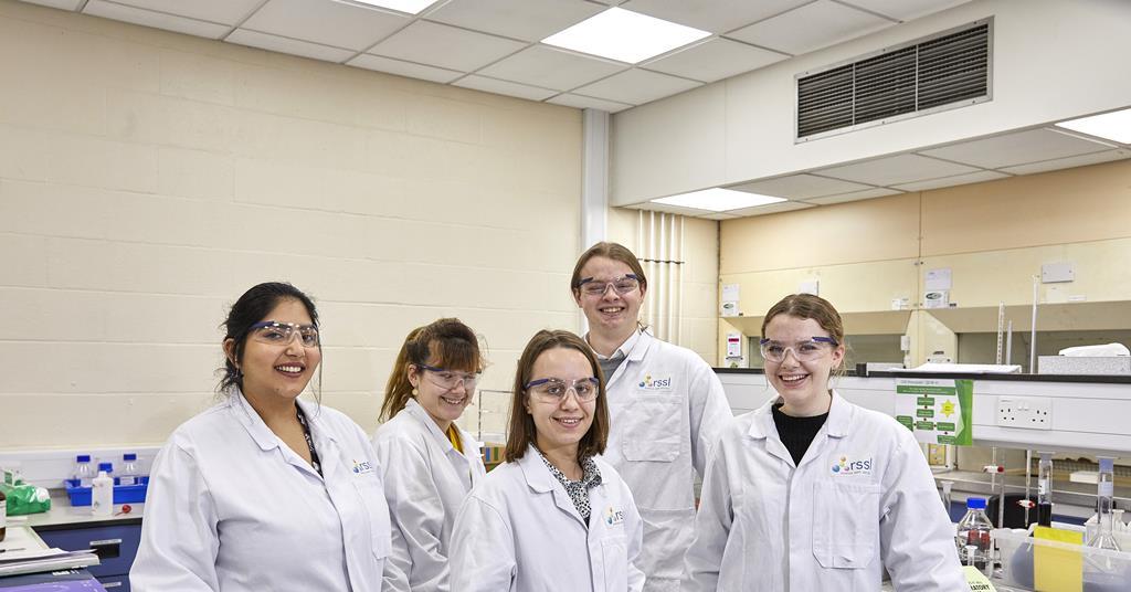 Apprentice insight | Careers | Chemistry World