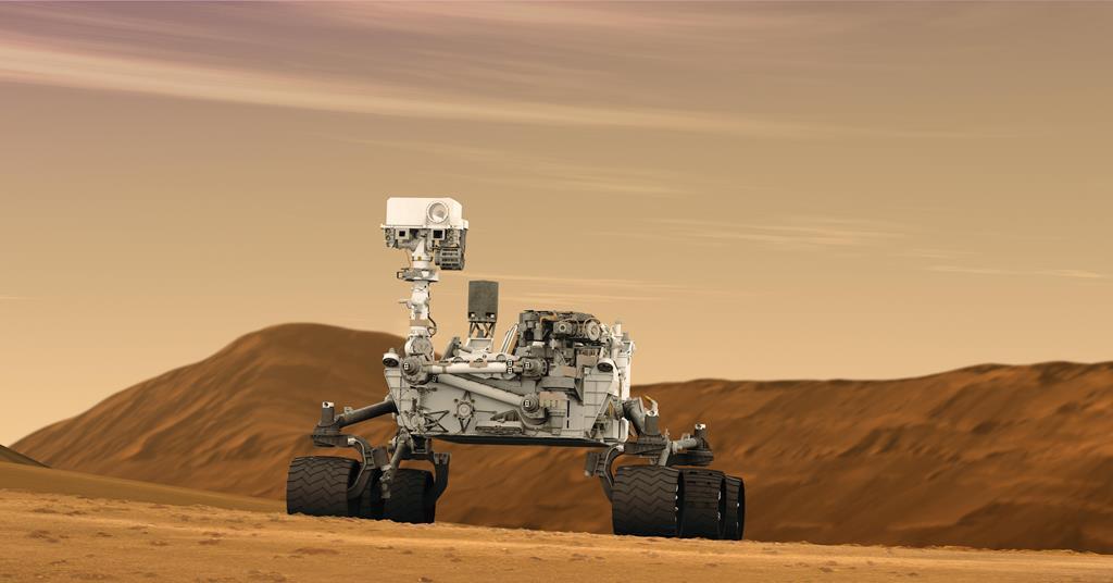Long-chain alkanes preserved in Martian mudstone | Research | Chemistry ...