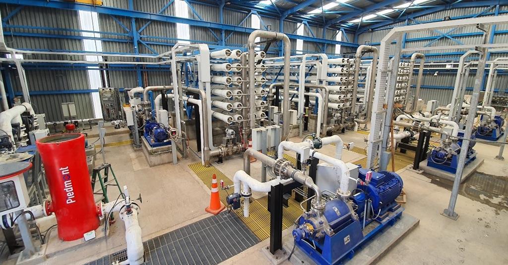 Nitto’s hydranautics membrane technology makes seawater drinkable ...