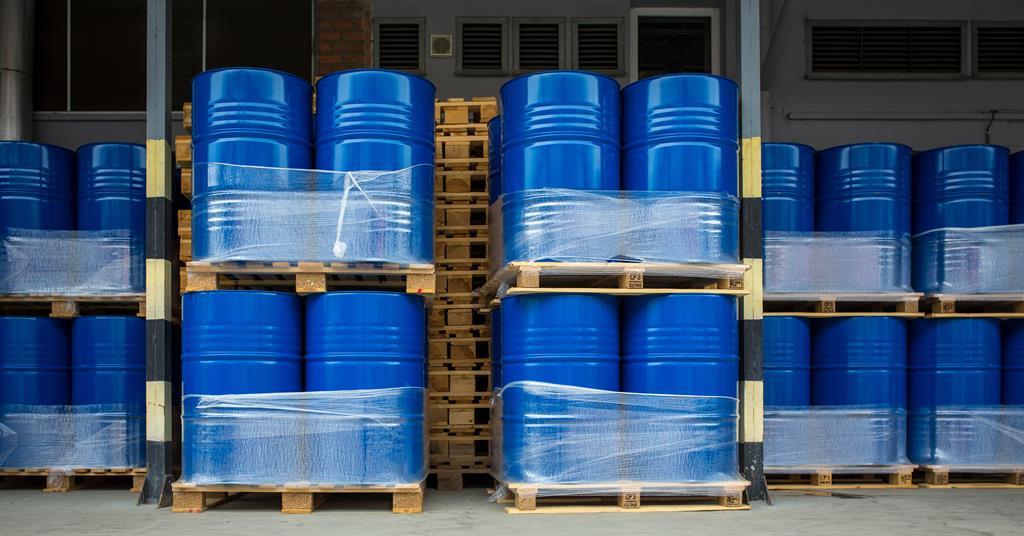 How are chemicals stored in bulk? | Opinion | Chemistry World