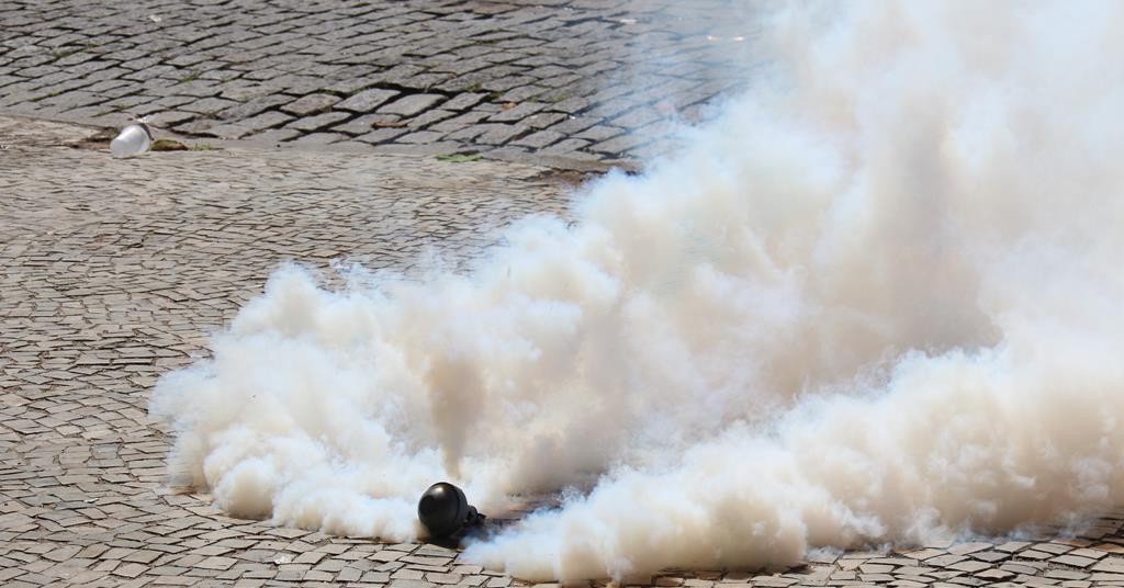 Explainer: what is tear gas? | News | Chemistry World