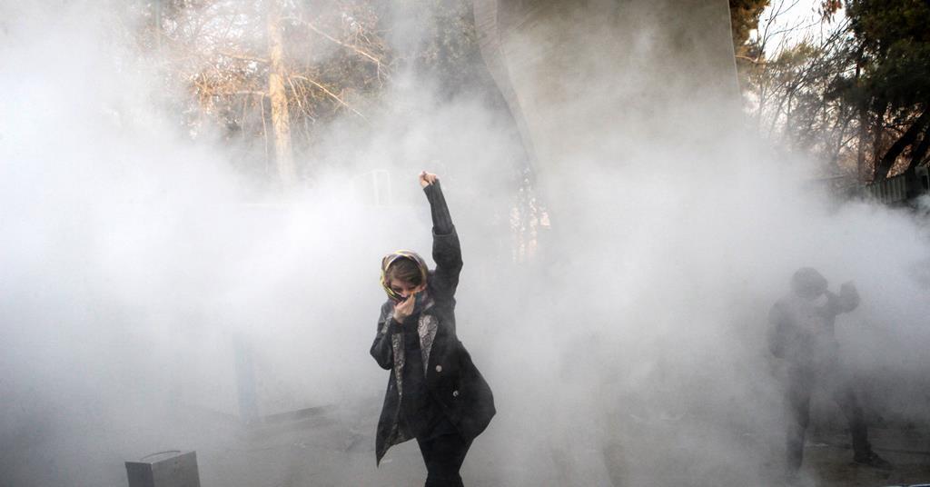 Explainer: what is tear gas? | News | Chemistry World