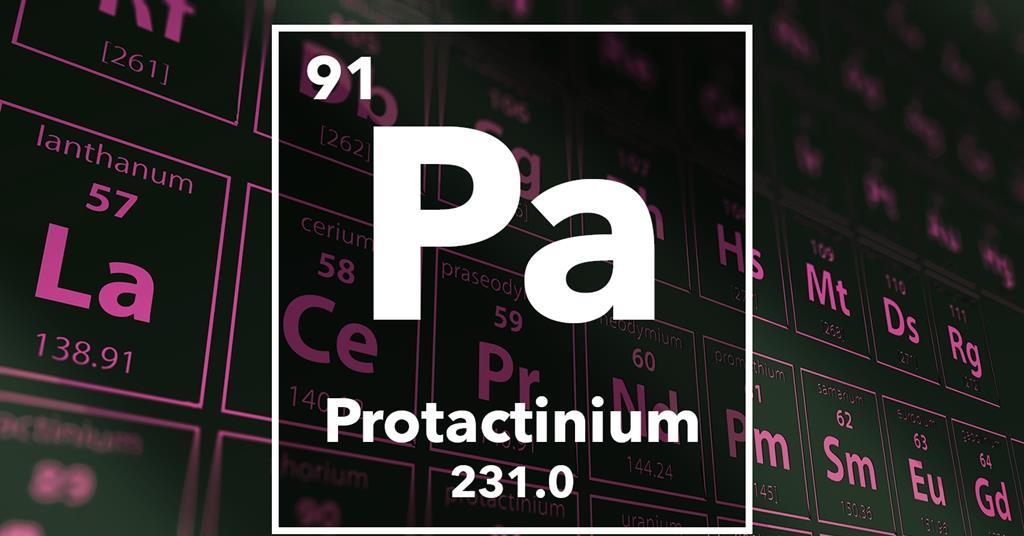 Protactinium Uses