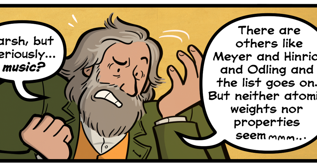 The periodic patience of Dmitri Mendeleev | Feature | Chemistry World