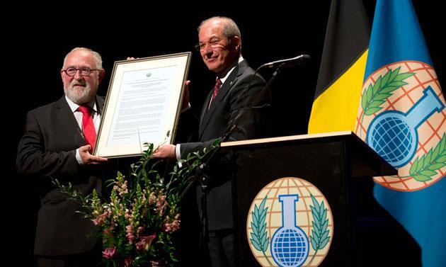 Chemists seek end to chemical warfare on centenary of its first use ...