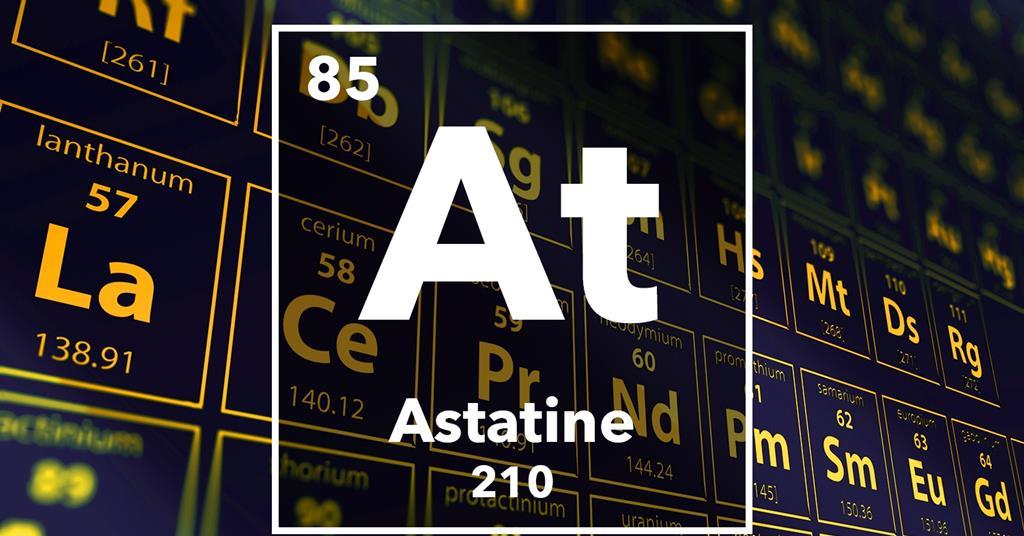 Astatine | Podcast | Chemistry World