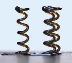 Microscopic springs made from nanotube composite | News | Chemistry World