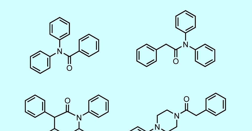 Amide library created at speed with machine learning and stopped-flow ...