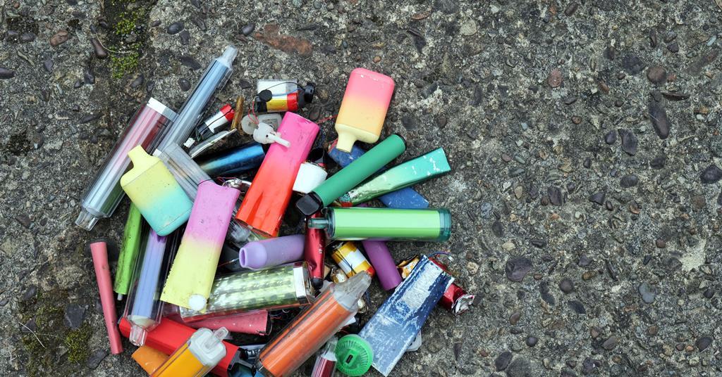 Explainer: Why is the UK banning disposable vapes? | News