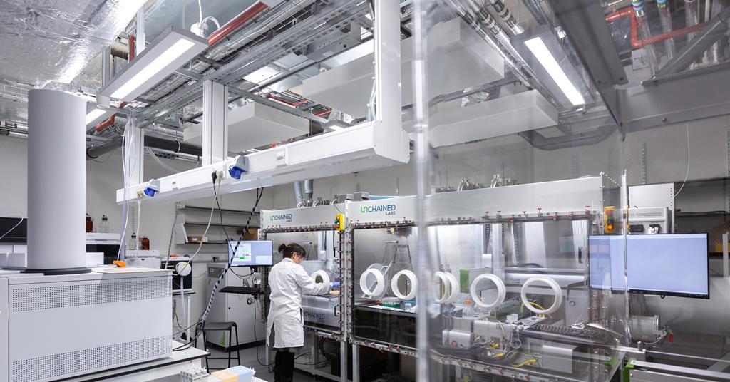 Automated lab at Imperial College will have robots run reactions | News ...