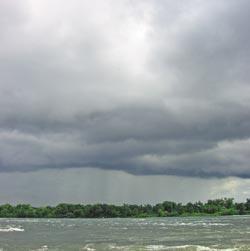 Size matters in cloud formation | News | Chemistry World