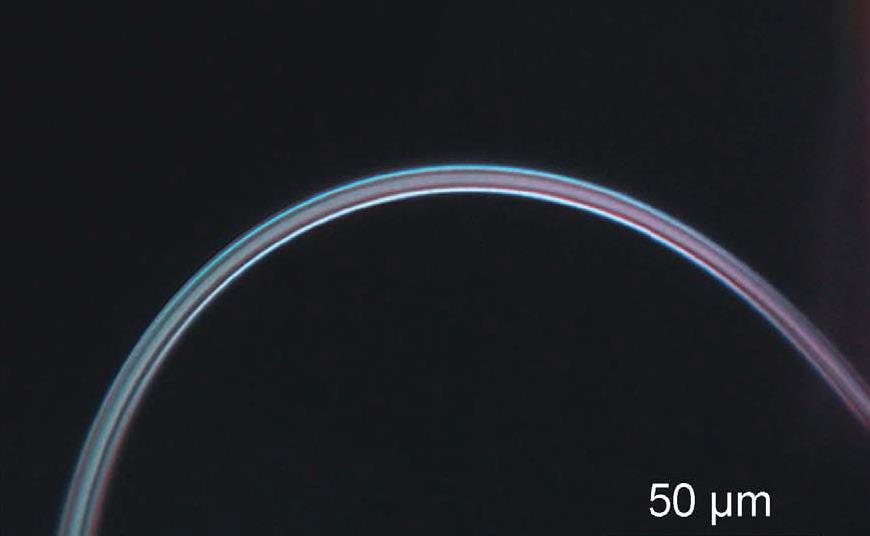 Elastic ice stretch the limits of frozen physics | Research | Chemistry ...