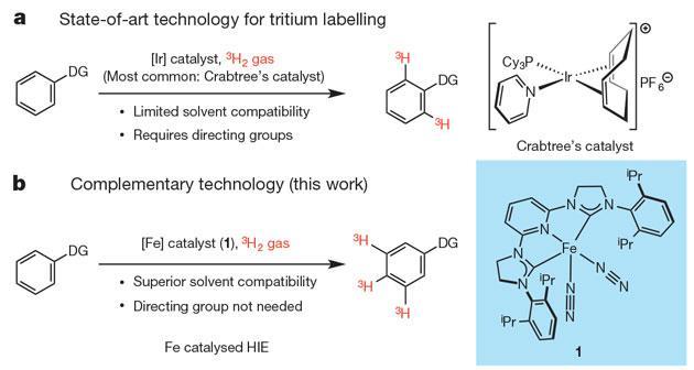 Drug labelling problems ironed out by new catalyst | Research ...
