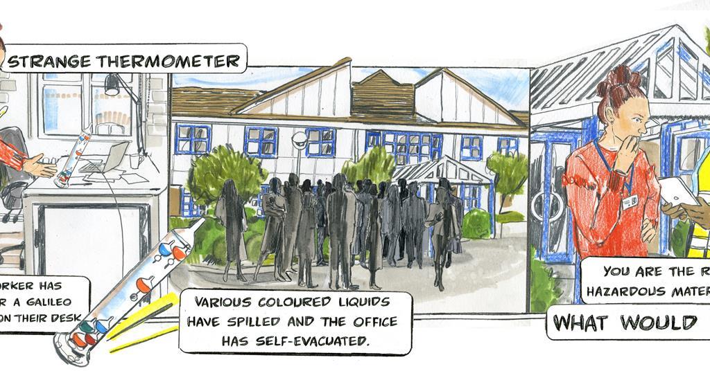 On the spot: Strange thermometer | Puzzle | Chemistry World