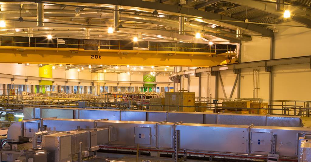 Take a tour of the Diamond Light Source | Careers | Chemistry World