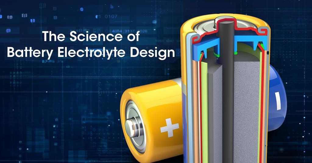 The science of battery electrolyte design | Chemistry World