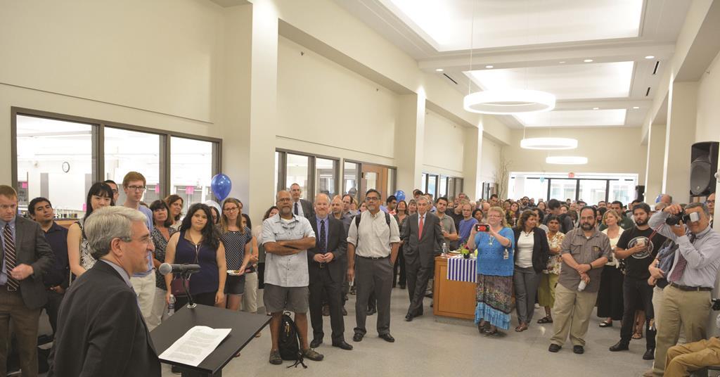 Yale reopens chemistry building after $200m facelift | News | Chemistry ...