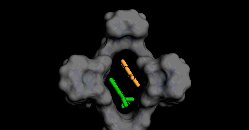 Encapsulation drives visible light isomerisation in azobenzene ...