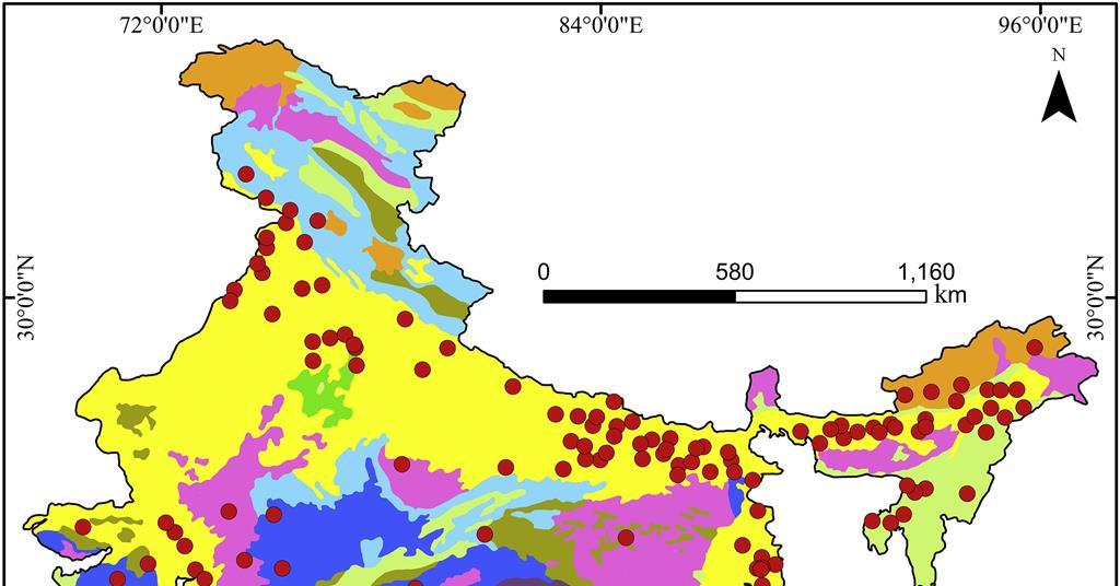 The subterranean chemistry that explains India’s groundwater ...