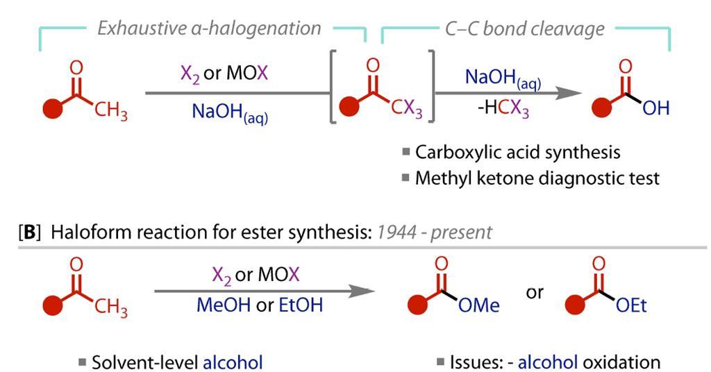 How A-level chemistry solved the 200-year-old problem with the haloform ...