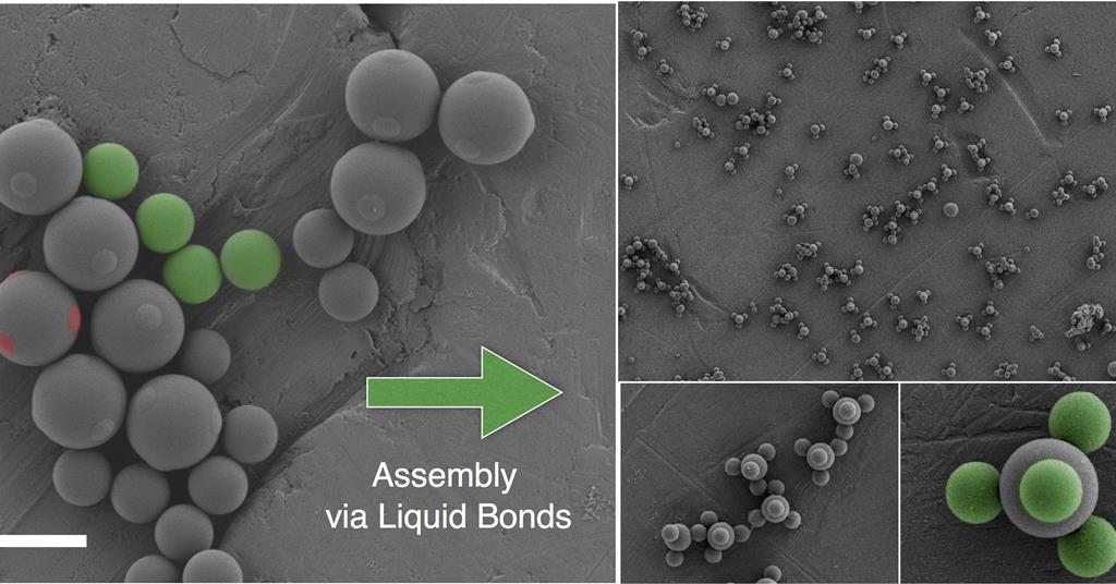 Patchy particles with predictable patterns | Research | Chemistry World