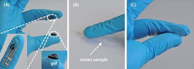 Drugs at your fingertips | Research | Chemistry World