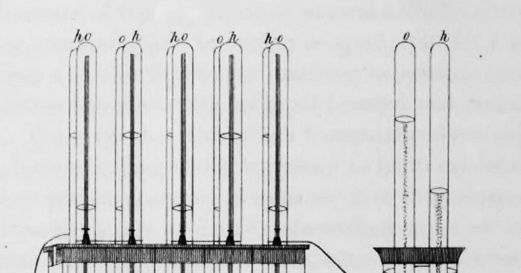 Grove’s gaseous voltaic battery | Opinion | Chemistry World