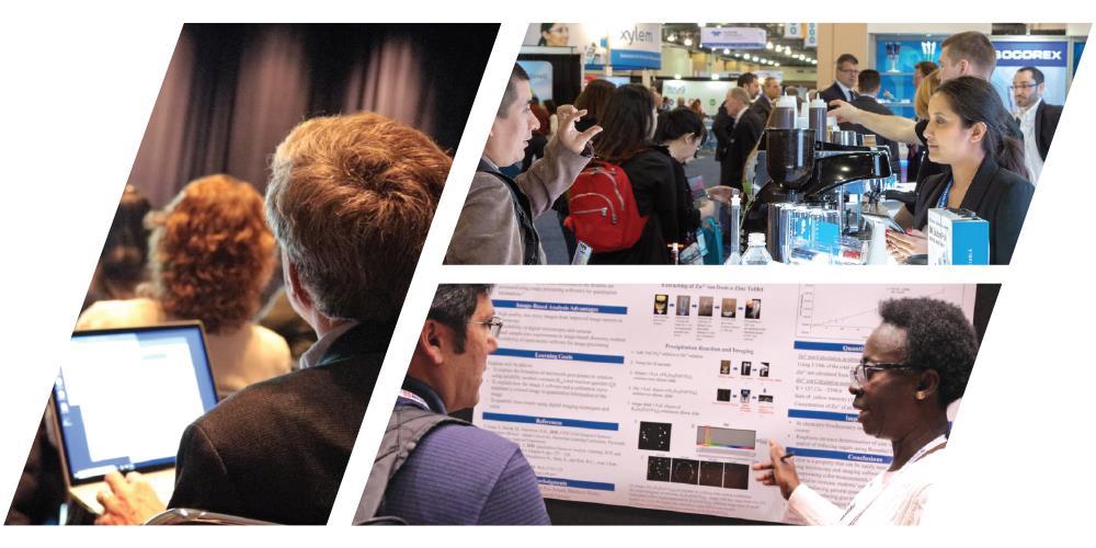Leading in the lab starts at Pittcon | Article | Chemistry World
