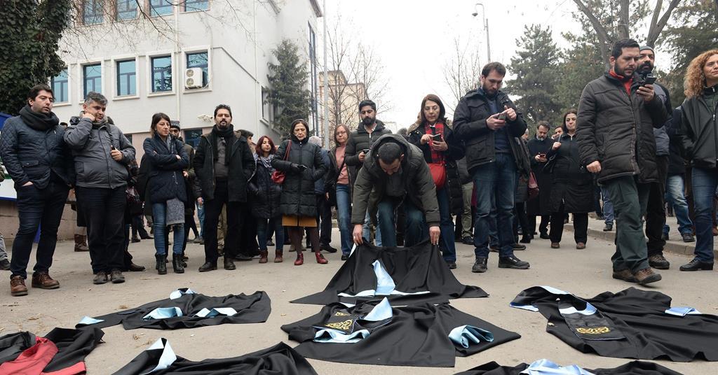 ‘Purge’ of academics follows failed Turkey coup as thousands fired ...